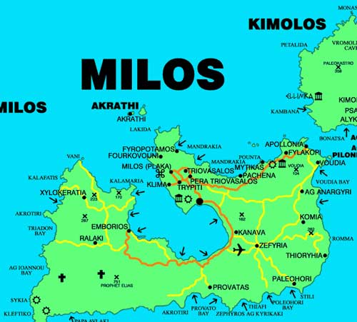 Cyclades : 5 plages paradisiaques à voir à Milos ! | Playing the world