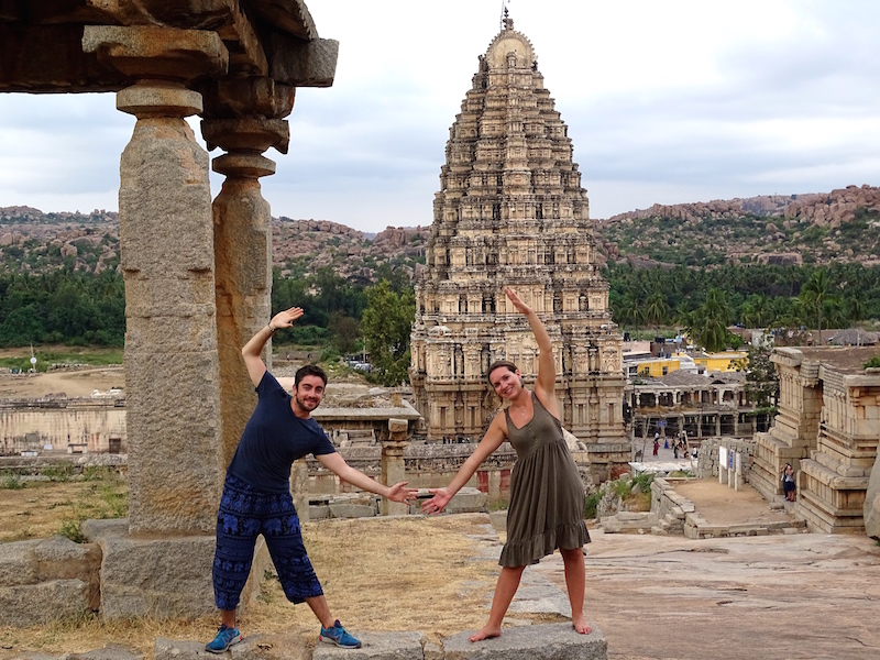 Inde: Hampi, le joyau sacré du Karnataka