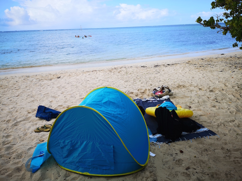 Voyager en Guadeloupe avec bébé, mode d'emploi — Playing the world